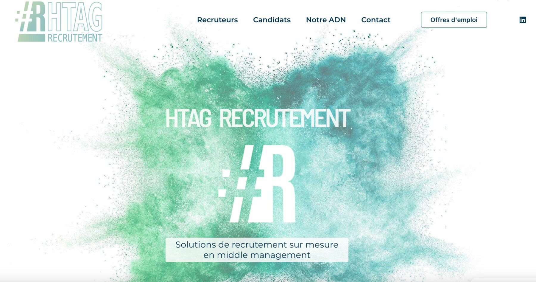 Accueil - Htag Recrutement
